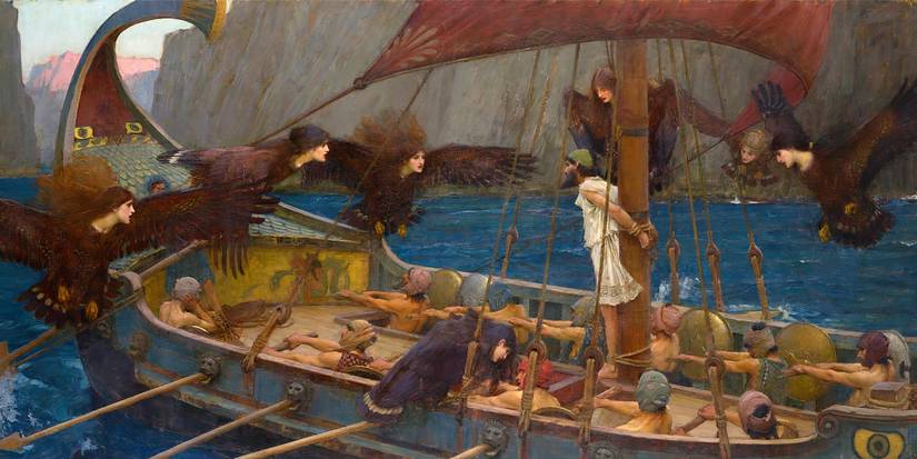 The Odyssey Set Video Reveals Christopher Nolan's Fiery Vision For A ...