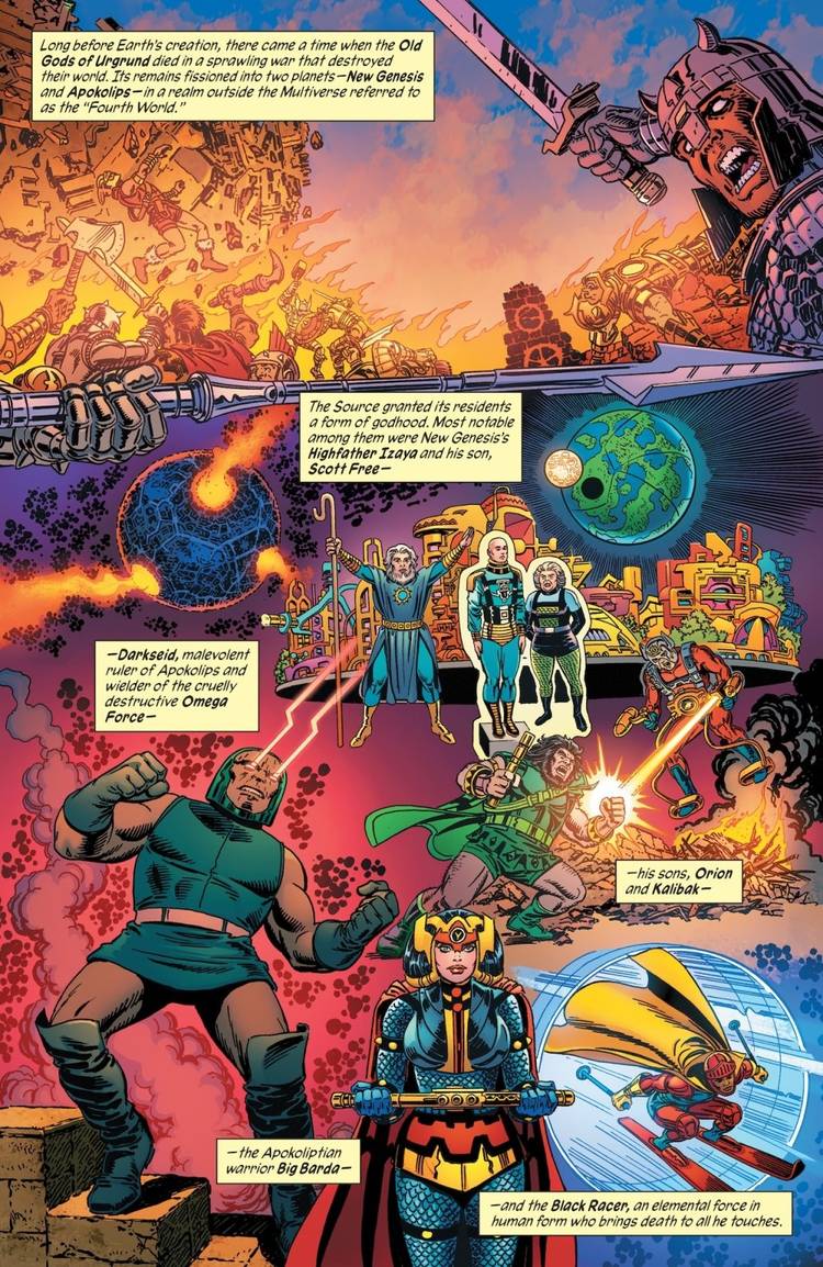 DC Confirms Its Universe's Origins With a Darkseid Bombshell Nobody ...
