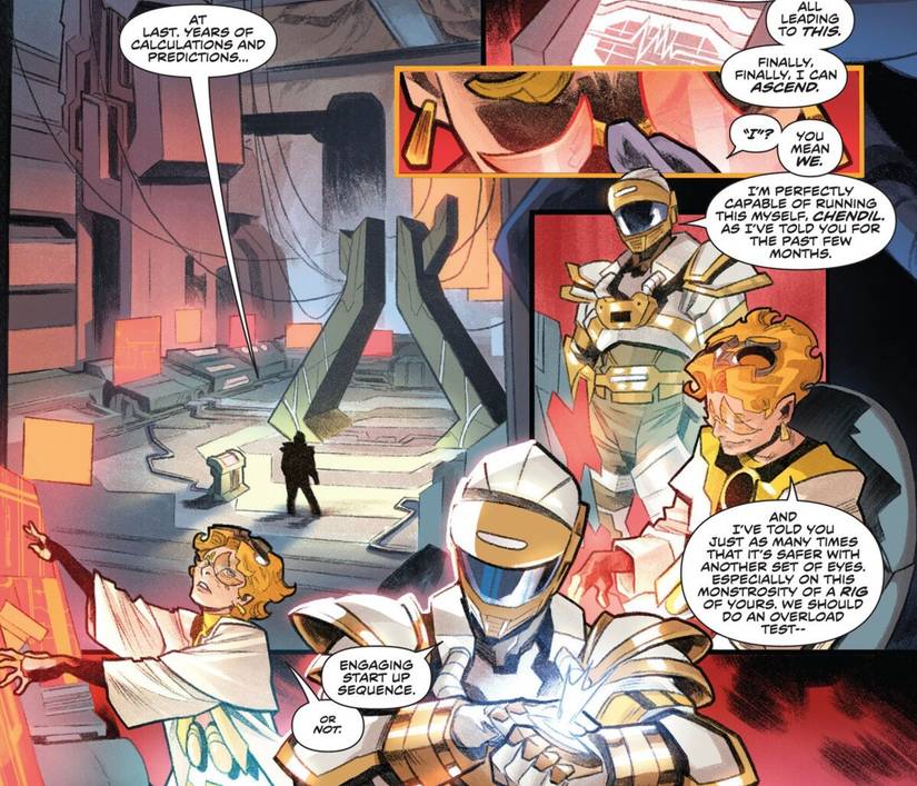 The Phantom Ranger's Black Uniform is The Coolest Secret in Power ...