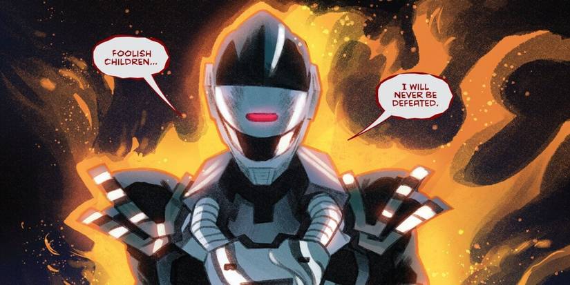 The Phantom Ranger's Black Uniform is The Coolest Secret in Power ...