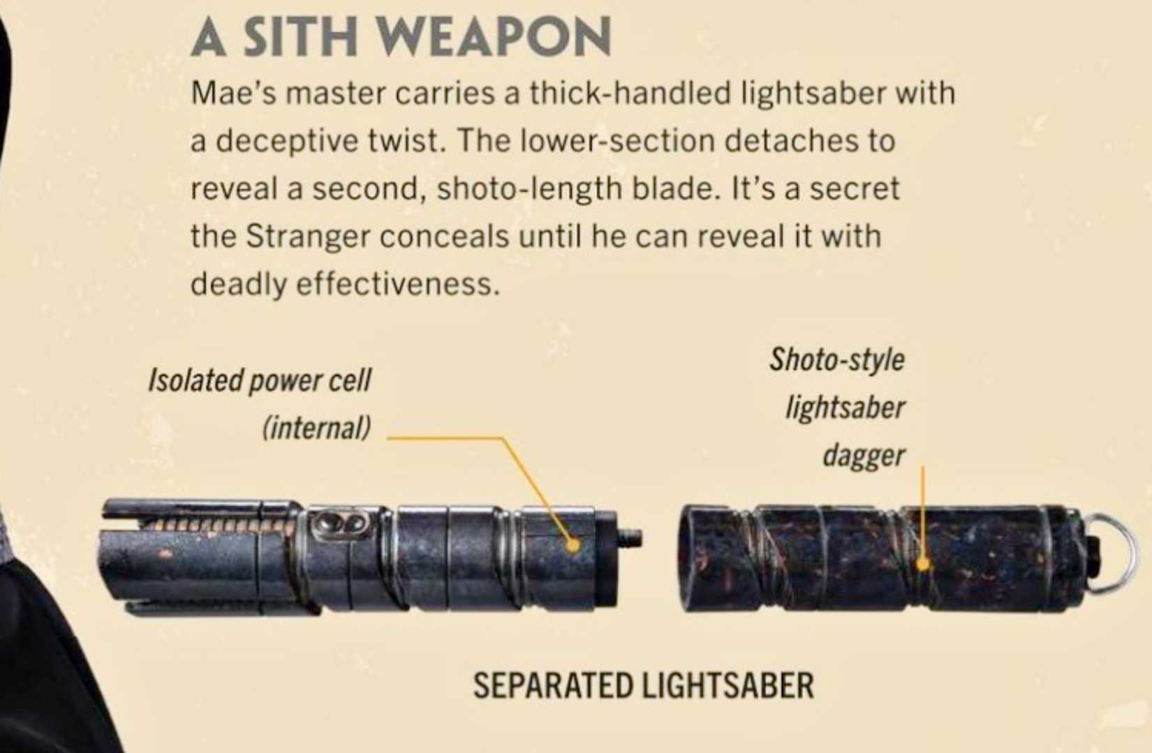 Star Wars Turns The Acolyte's Sith Lord Into A Dark Mirror Of Ahsoka