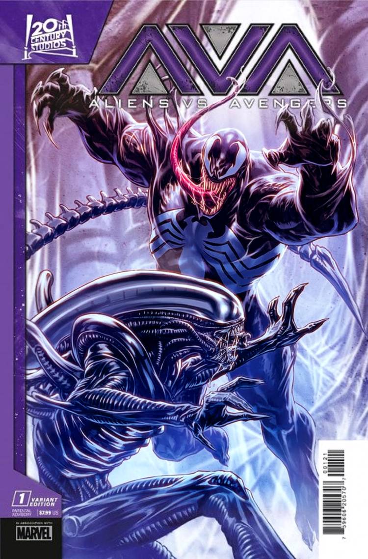 Venom Just Unlocked His Ultimate Form, And It's a Perfect Xenomorph ...