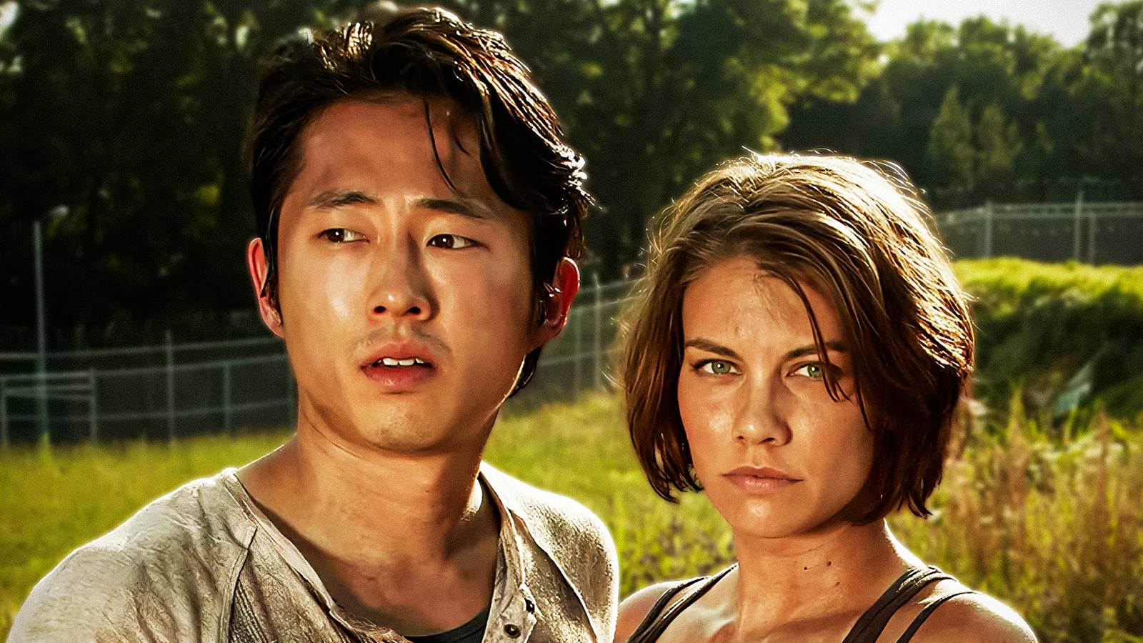 The Walking Dead's Lauren Cohan Was Hesitant About One Maggie & Glenn ...