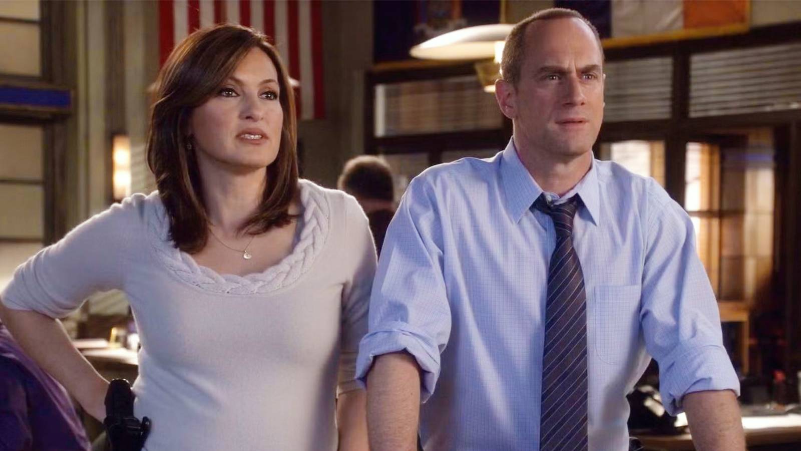 Why Mariska Hargitay Couldn't Stop Christopher Meloni's Exit From Law ...