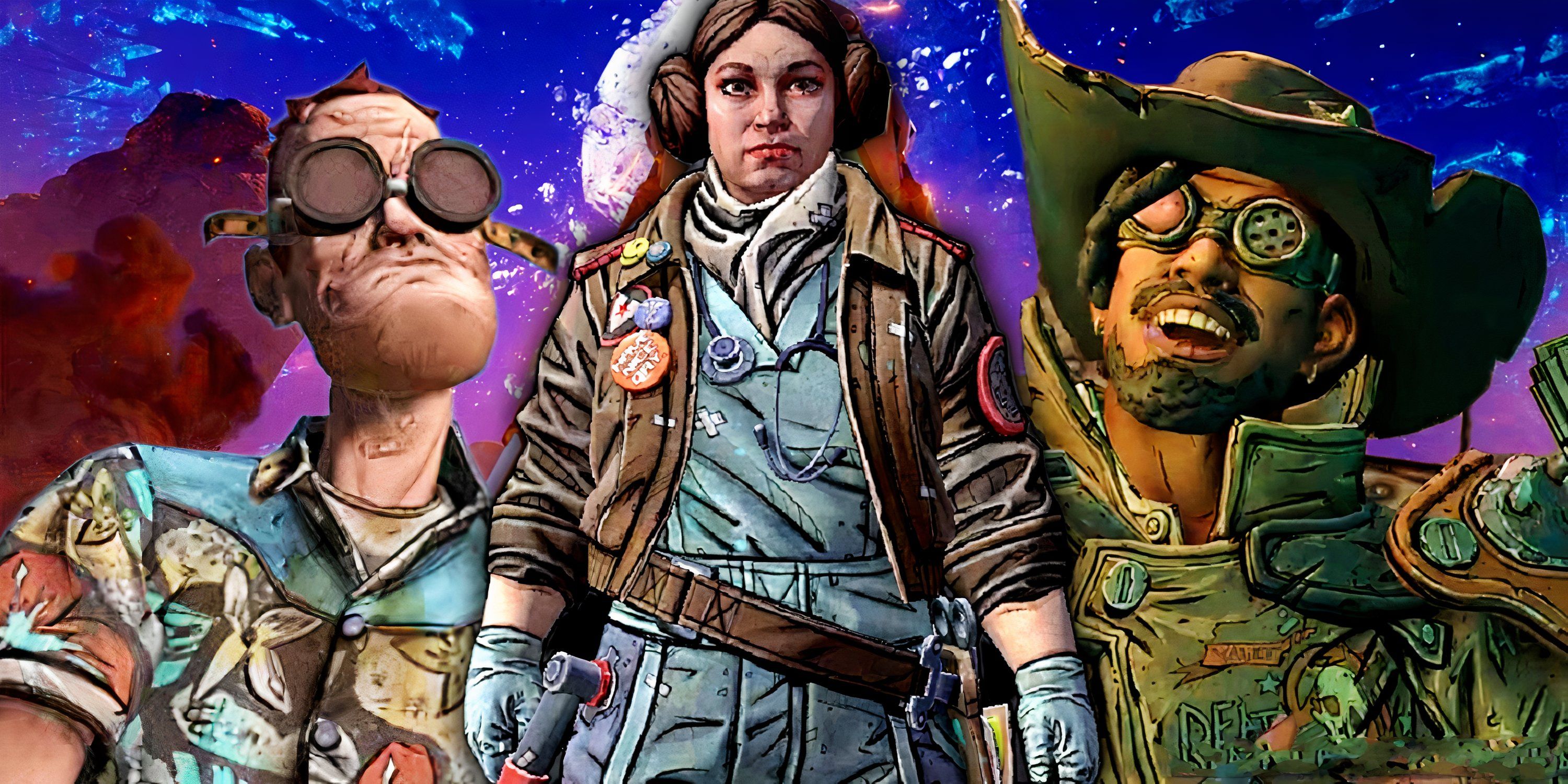 10 Borderlands Characters Who Deserved More Screen Time