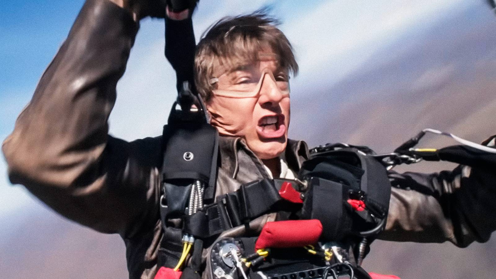 Tom Cruise's Parachute Stunt In Mission: Impossible 8 Breaks A Guinness ...