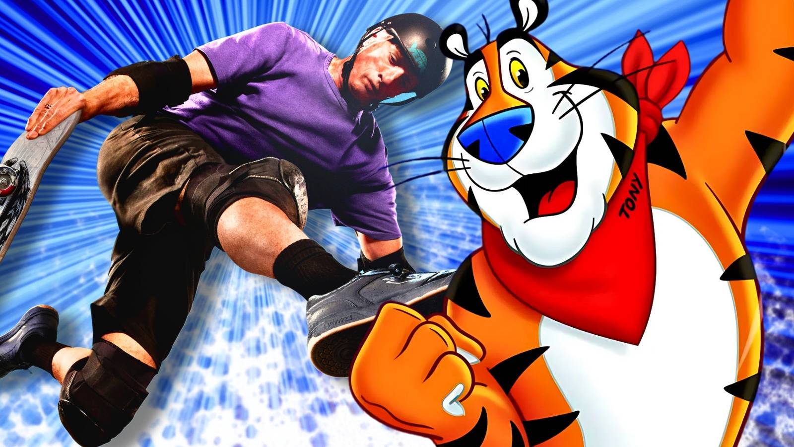 Tony Hawk Reflects On The Legacy Of THPS & Being Tony The Tiger's Stunt ...