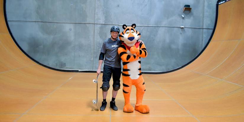Tony Hawk Reflects On The Legacy Of THPS & Being Tony The Tiger's Stunt ...