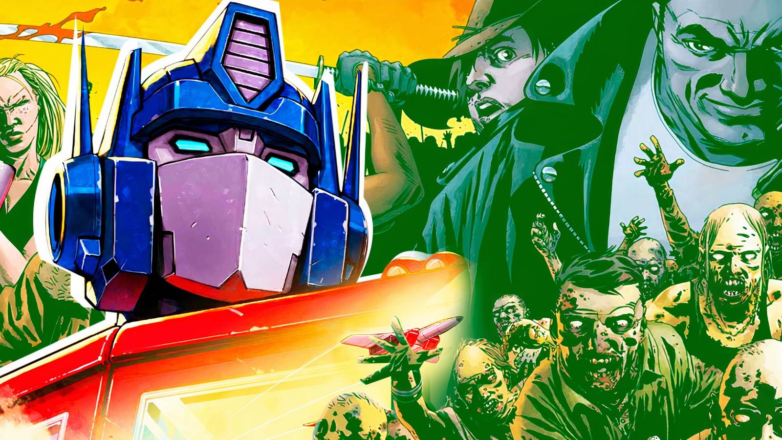 A New Transformers Series Is On the Way With The Walking Dead's Creator ...