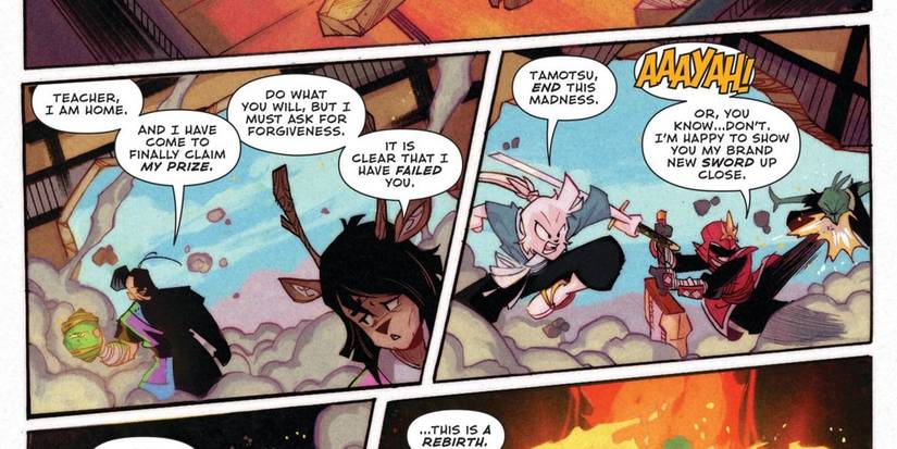 The Power Rangers' Classic Costumes Are Cool, But 1 Underrated Upgrade ...