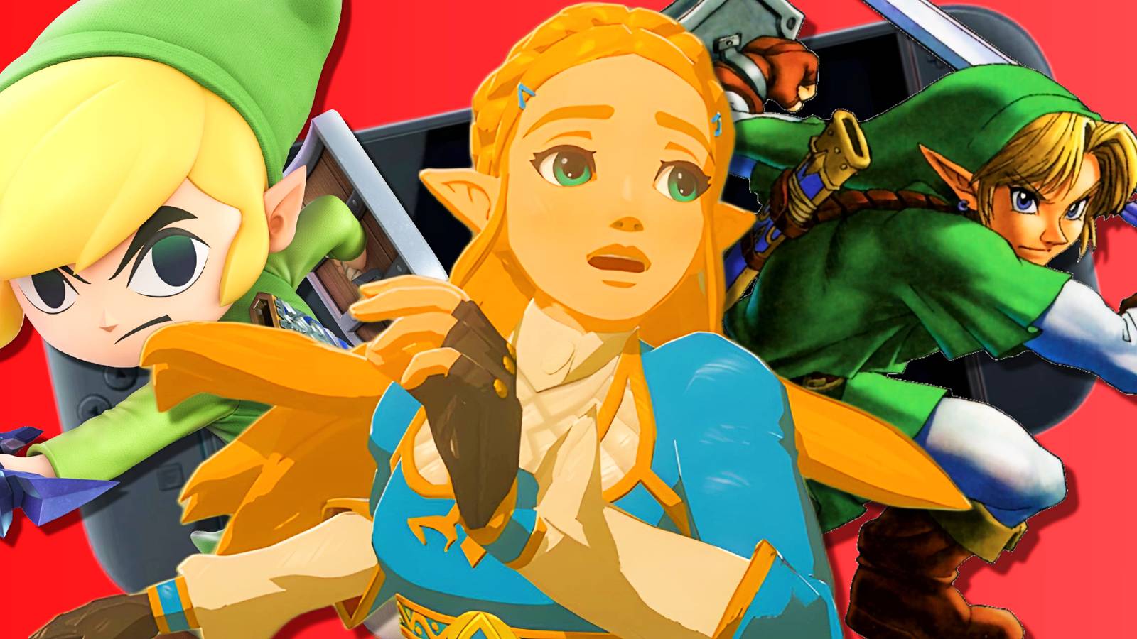 Every Zelda Game Playable On Switch 2, Ranked