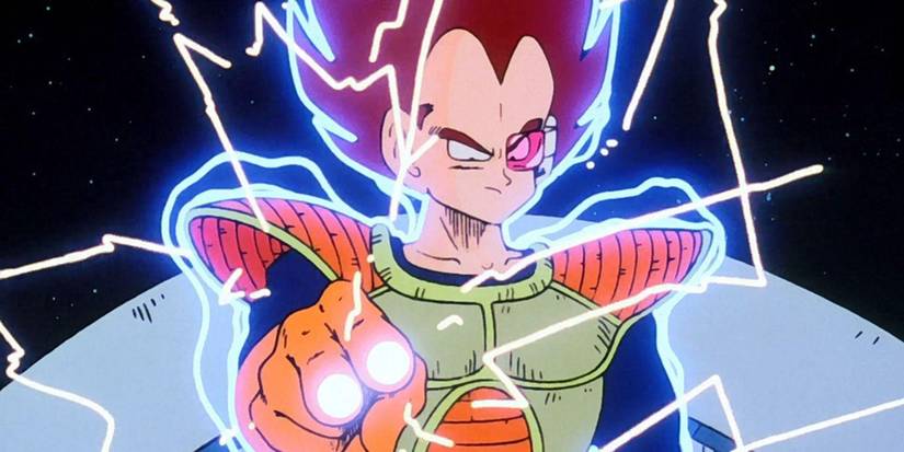 This Rare Vegeta Art Makes Him Look Unrecognizable In the Best Possible Way