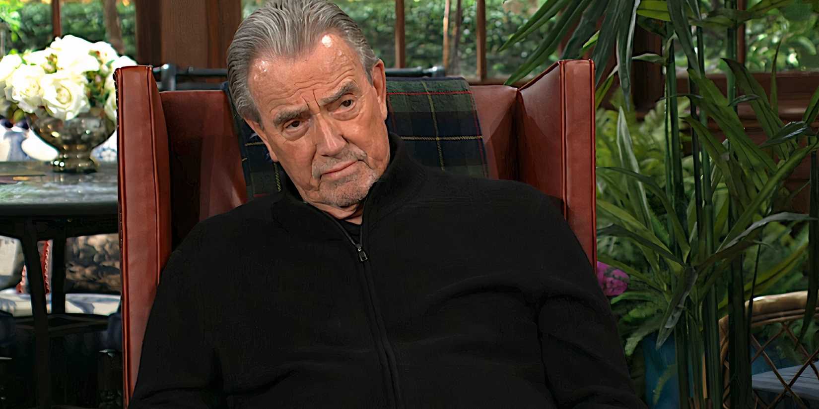 Young & The Restless' Victor Just Set Up His Own Downfall