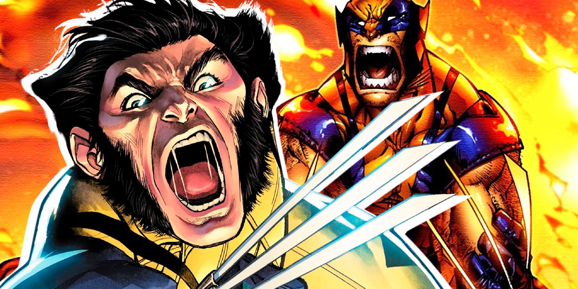 Cyborg Nightcrawler Vs Wolverine