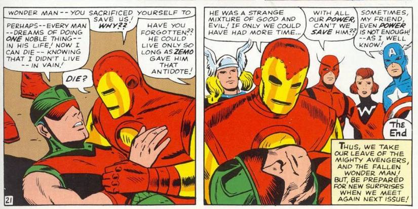 10 Most Shocking Avengers Deaths of All Time