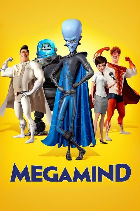 Megamind Returns With A New Voice In First Trailer For Peacock Movie ...