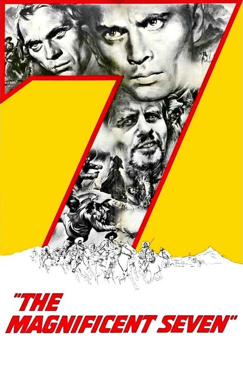 All 5 Magnificent Seven Movies Ranked