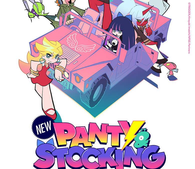 New Panty & Stocking with Garterbelt Summary, Trailer, Season List ...