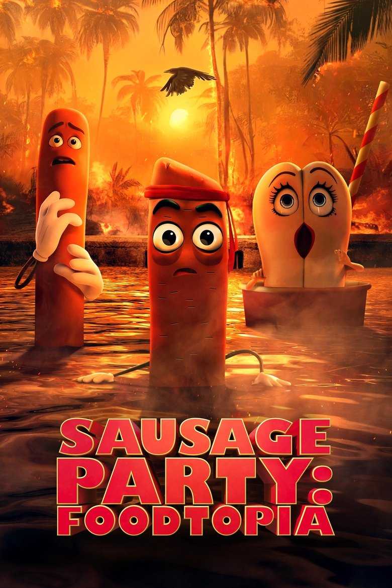 Sausage Party: Foodtopia Season 2 Images Reveal New Human Survivor ...