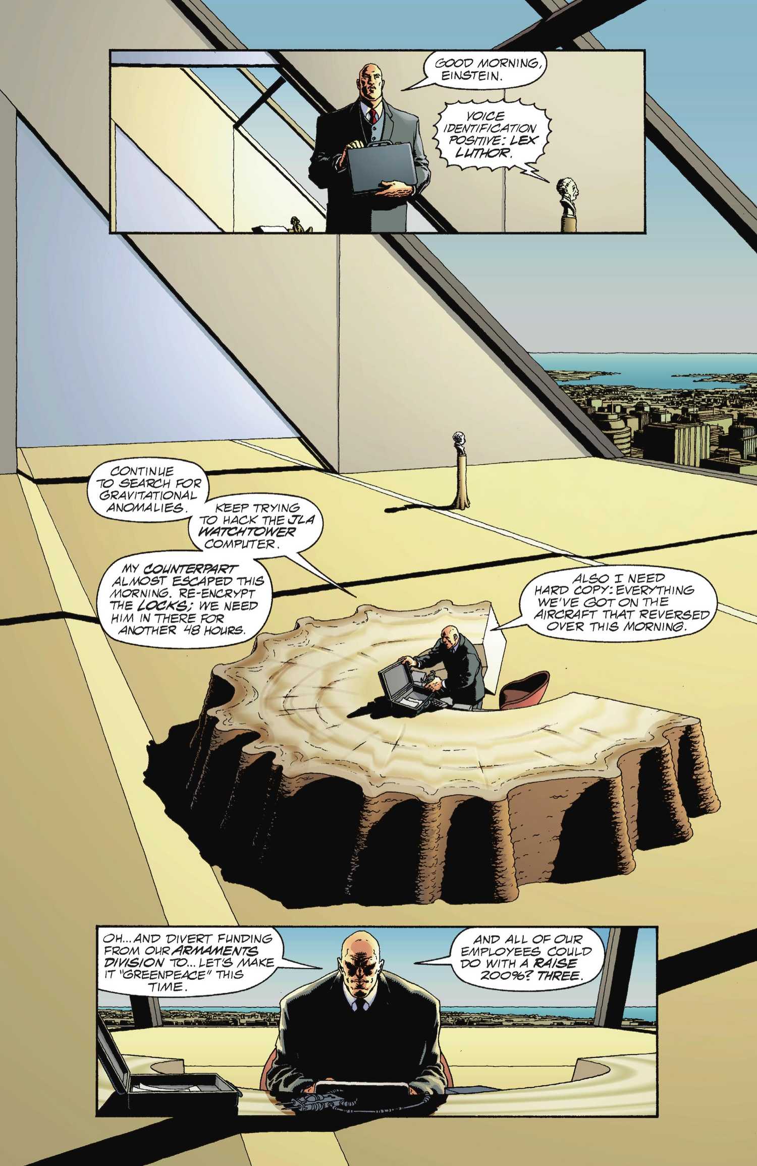 Superman’s Best Scene Hides a Lex Luthor Easter Egg Only Comic Readers ...