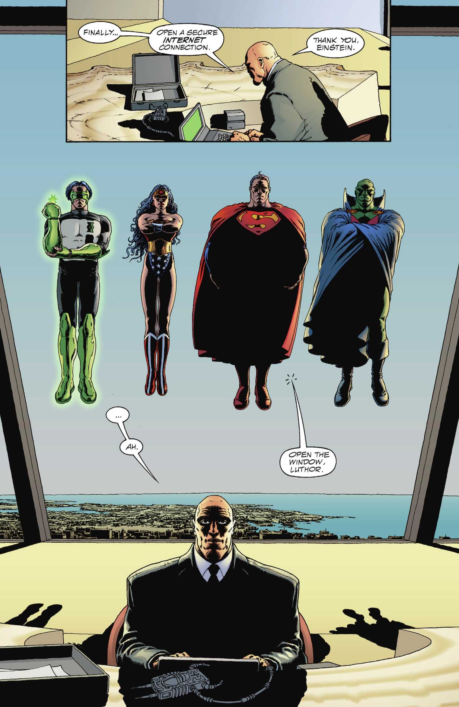 Superman’s Best Scene Hides a Lex Luthor Easter Egg Only Comic Readers ...