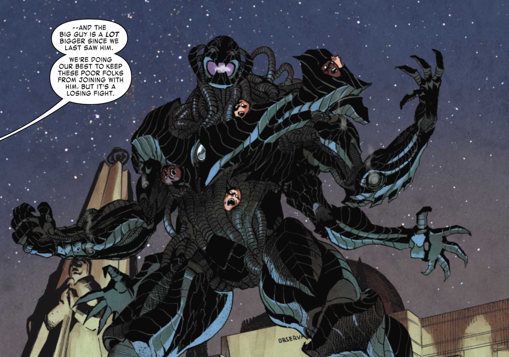 Marvel Just Gave Ultron His Scariest Upgrade Ever, Making His Message ...