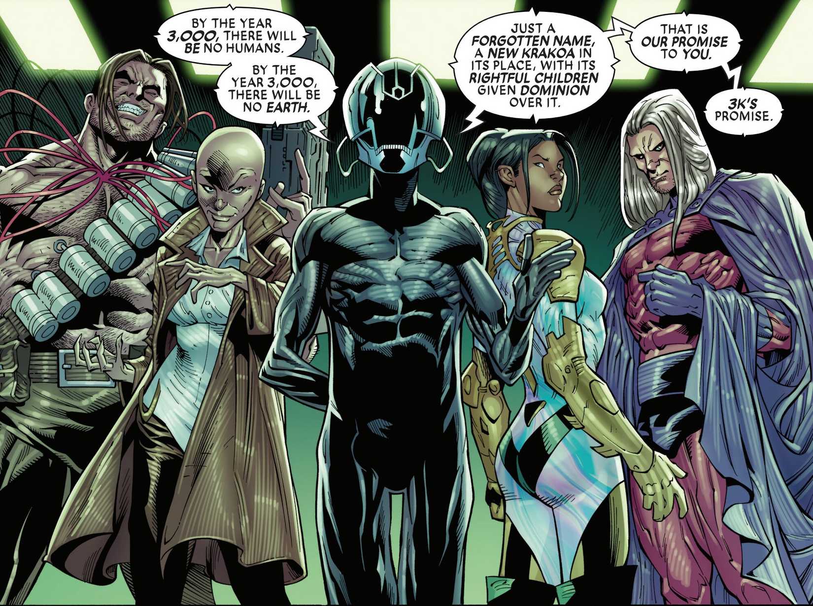 X-Men Reveals Full Roster of Its New Big Villains - Full Membership and ...