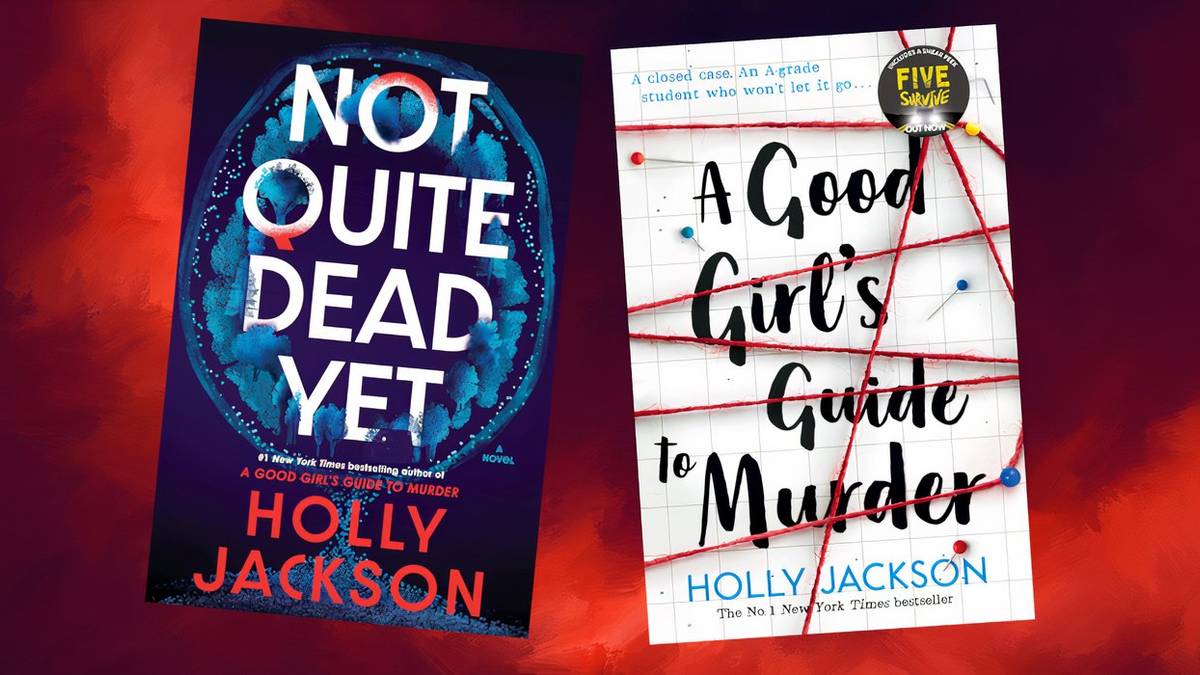 A Good Girl's Guide To Murder Author Is Breaking A Career Trend With ...