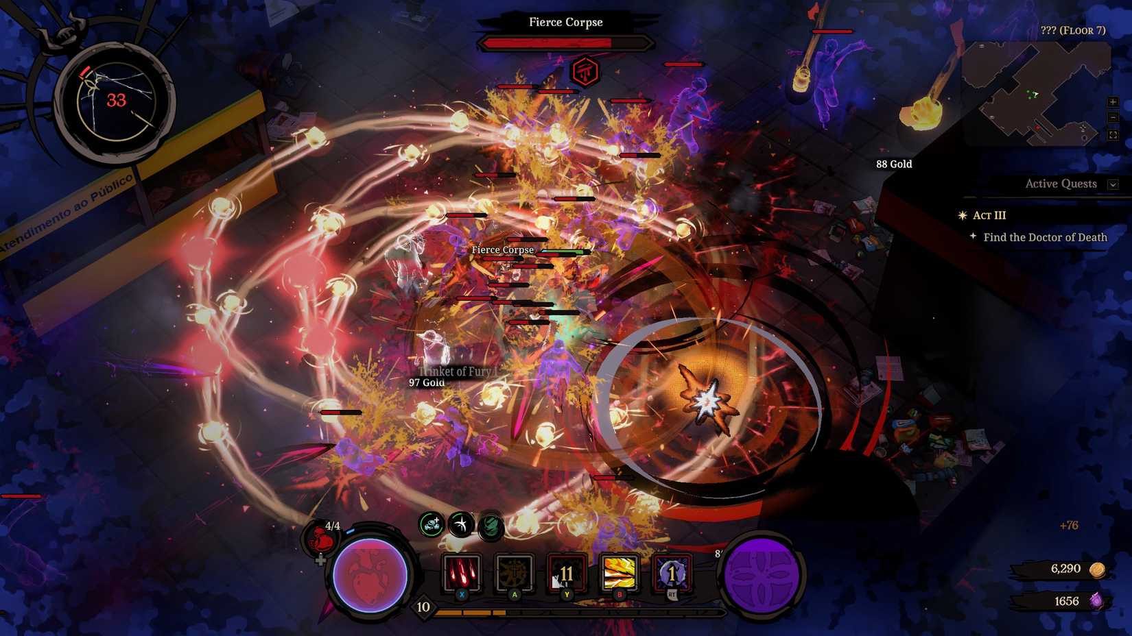 Hell Clock Review: An Impressively Rich and Unique Dark Fantasy ARPG