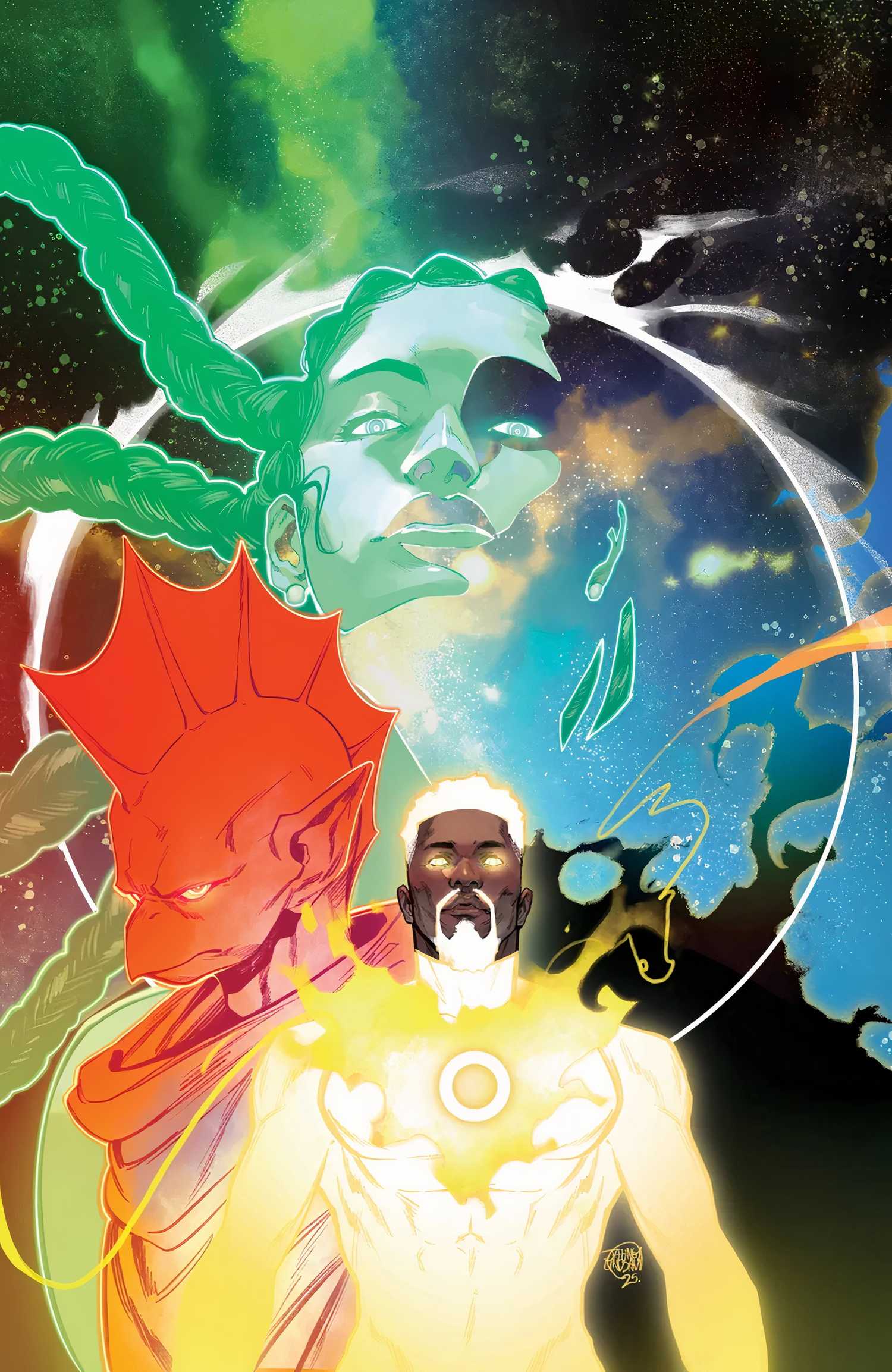 How DC's "Absolute Green Lantern" Is Inspired By Lost