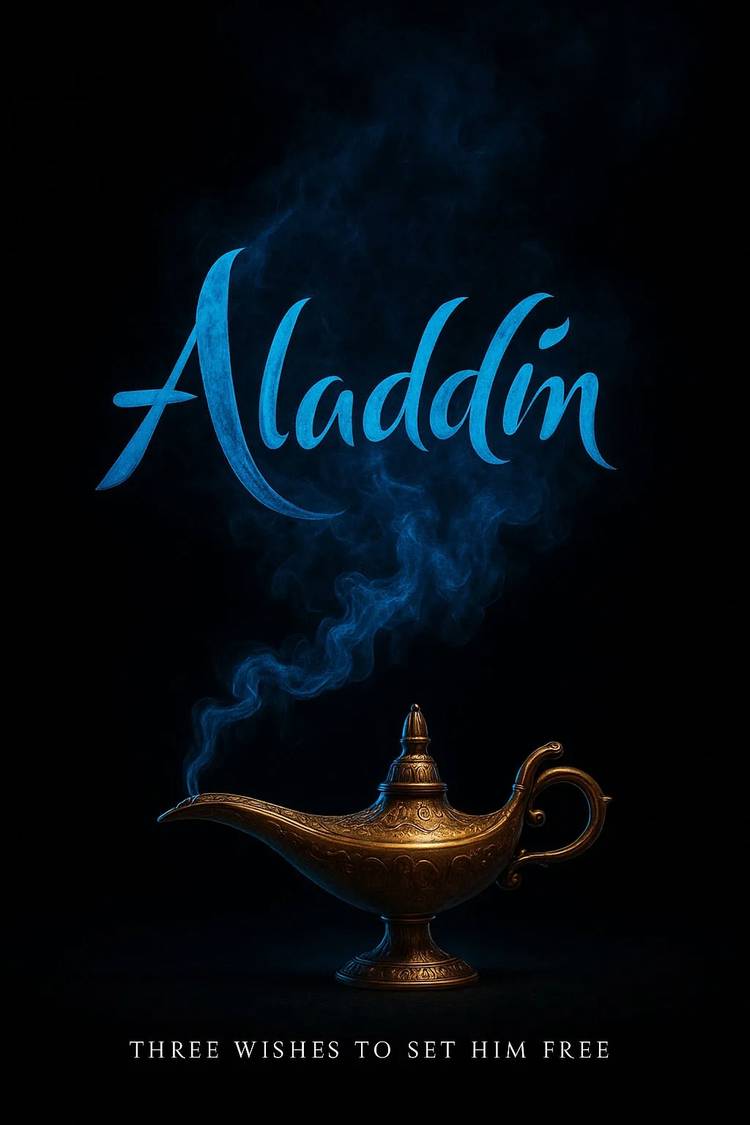 Disney's Aladdin Is Getting A 2-Part Horror Reimagining, Twisted Plot ...