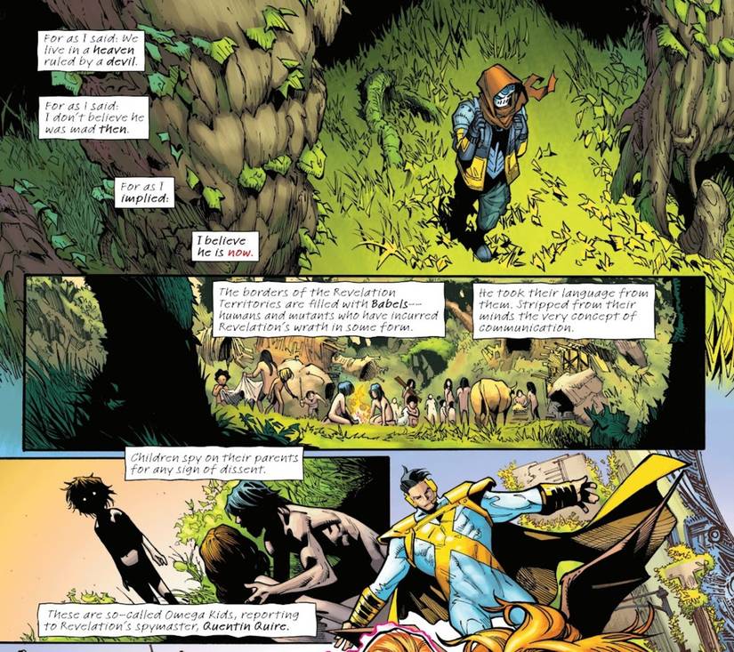 X-Men's Quentin Quire Grows Up: Adult Design Revealed After 22 Years