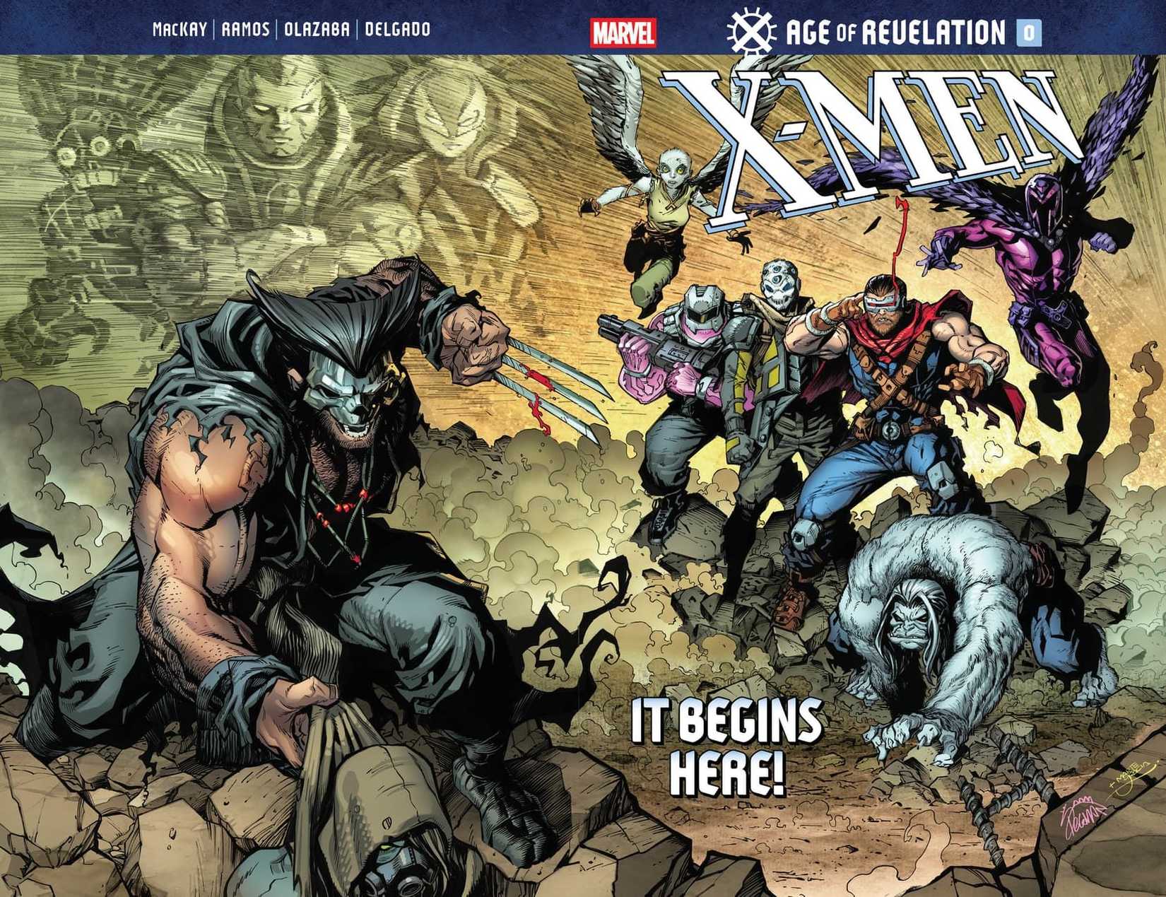 X-Men Reveals the Deadly Mutant Behind Marvel's New Apocalyptic Future ...