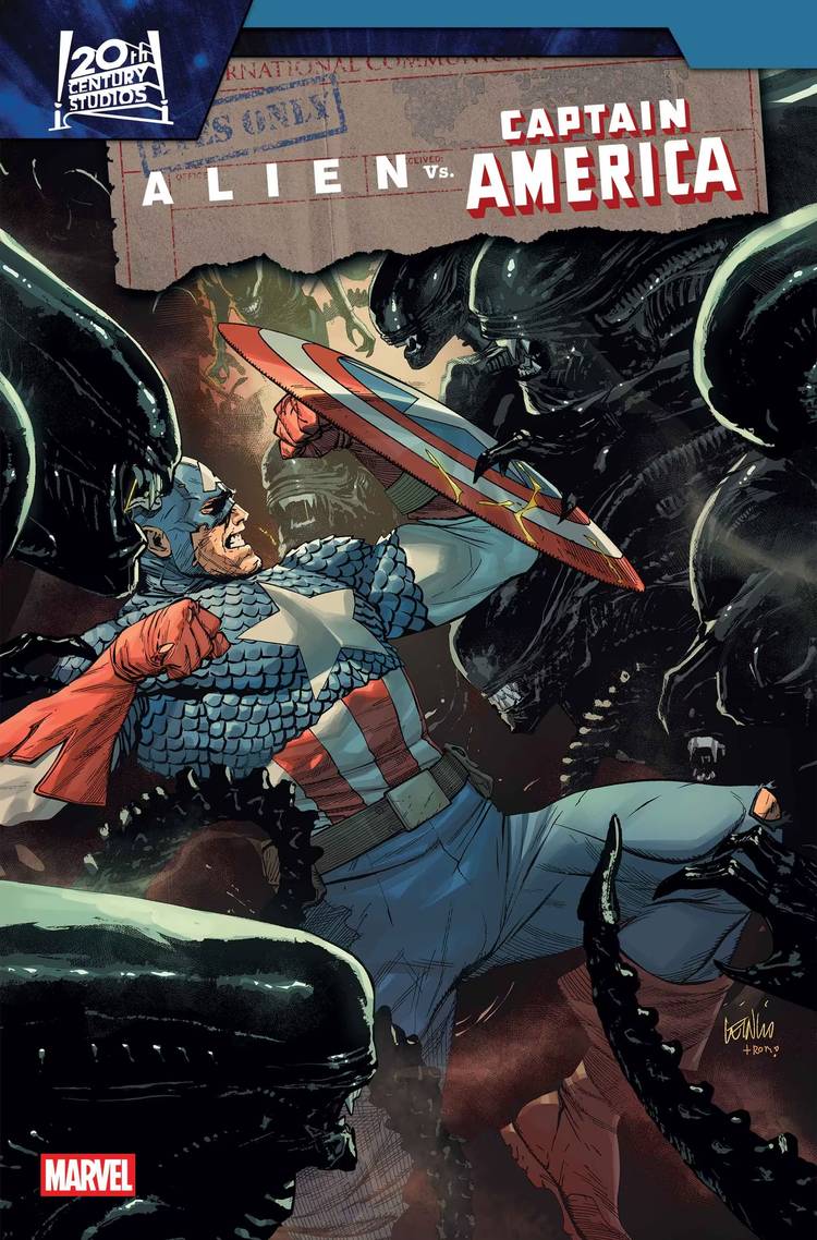 Alien Announces Its Bloodiest Marvel Crossover Yet With an Iconic Avenger