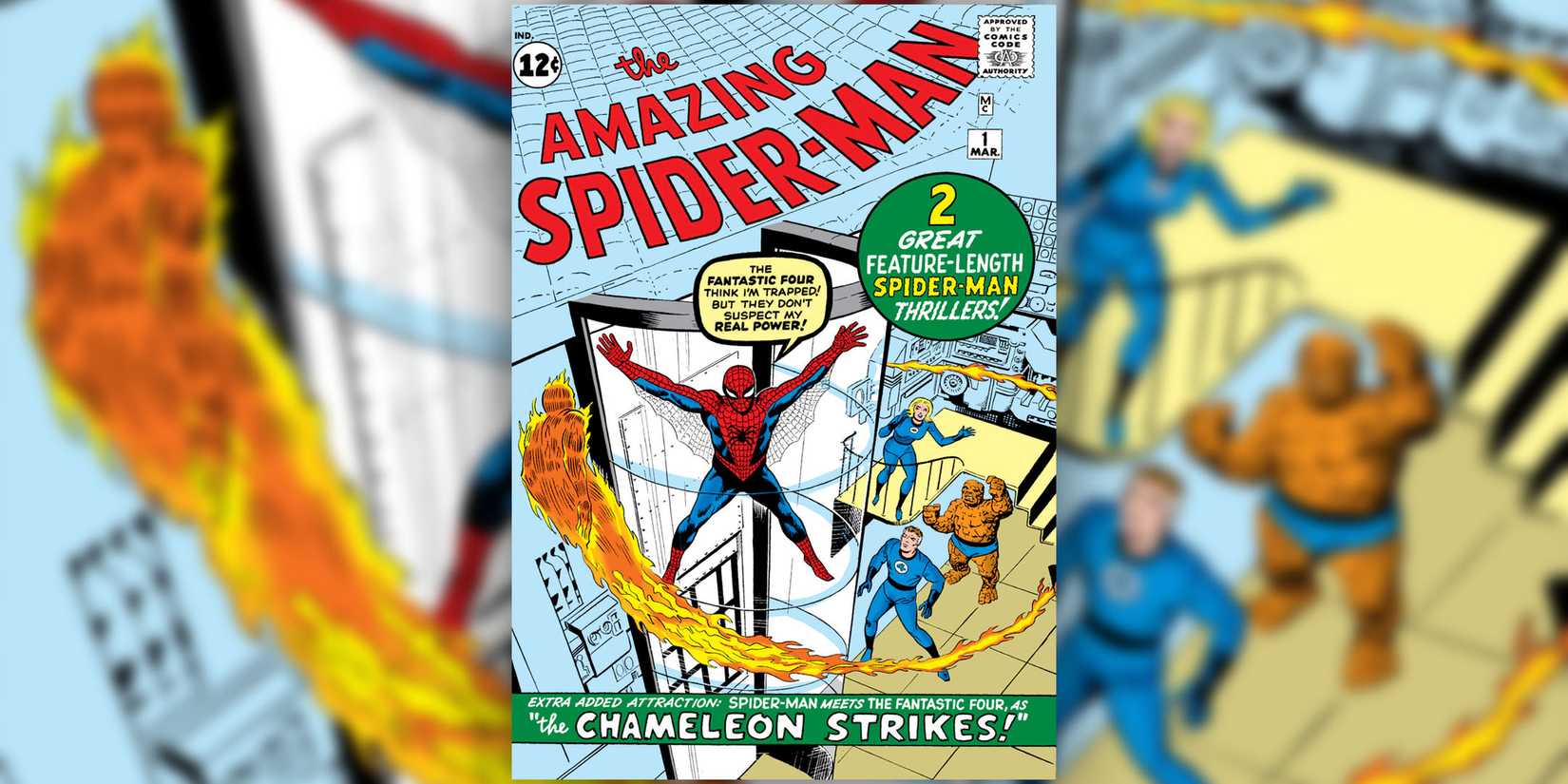 New MTG Spider-Man Card Pays Tribute To Iconic Comic From 62 Years Ago