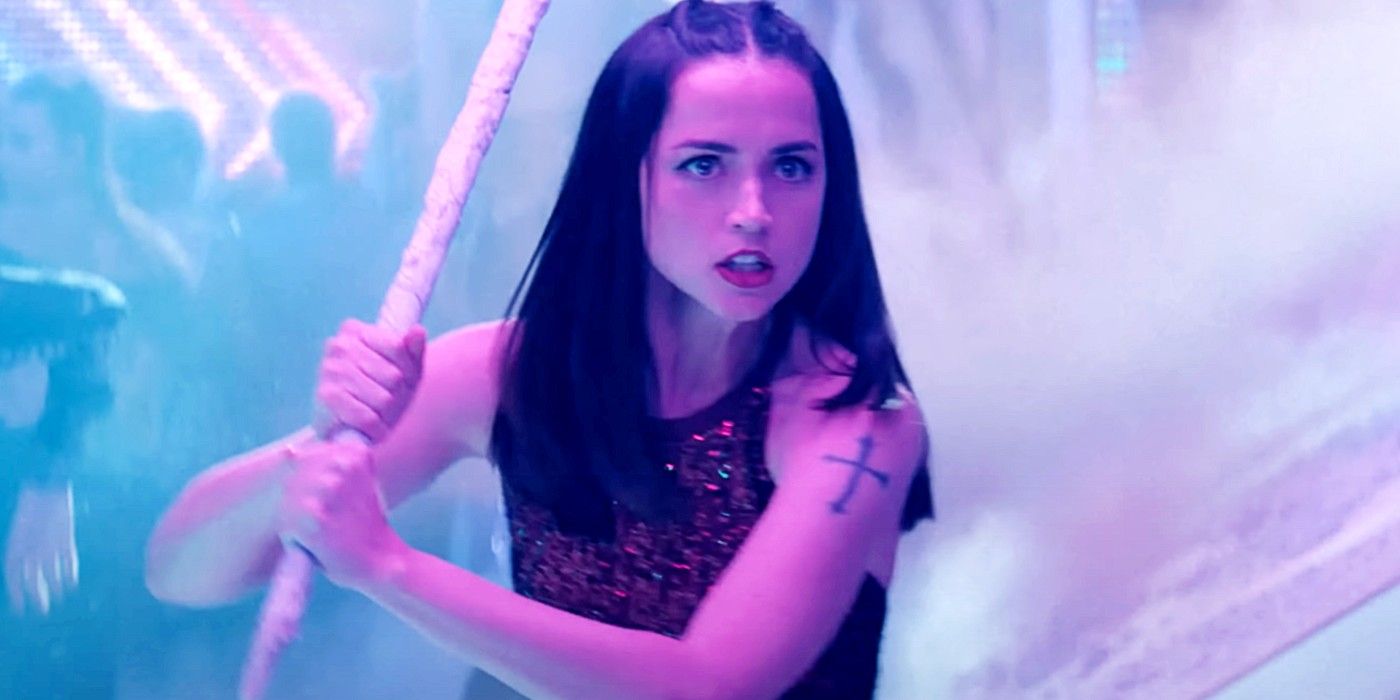 Ballerina: Ana De Armas' Back Tattoo & What It Means Explained