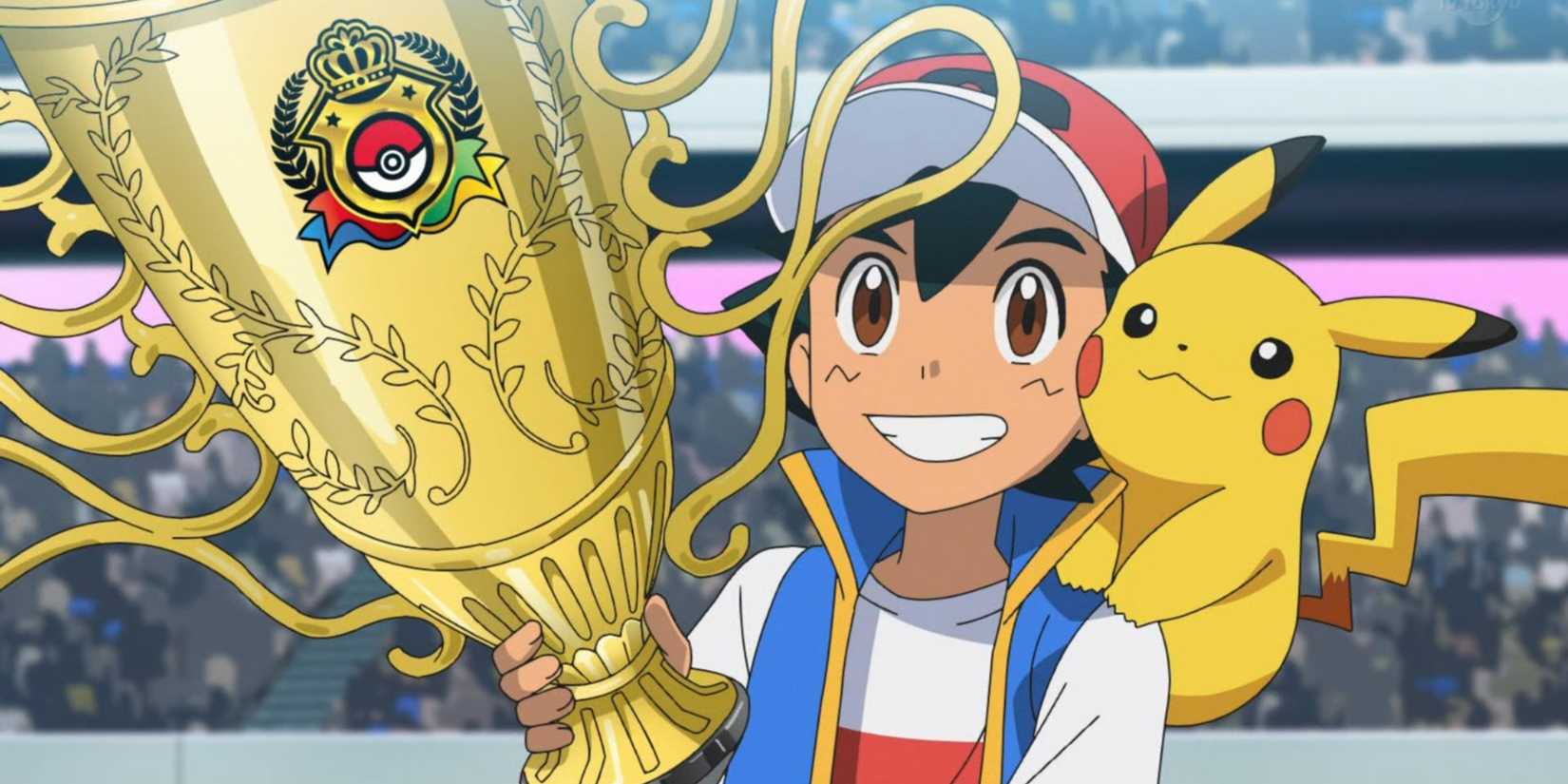 Ash Ketchum's True Goal Was Never Even Mentioned in the Pokémon Anime