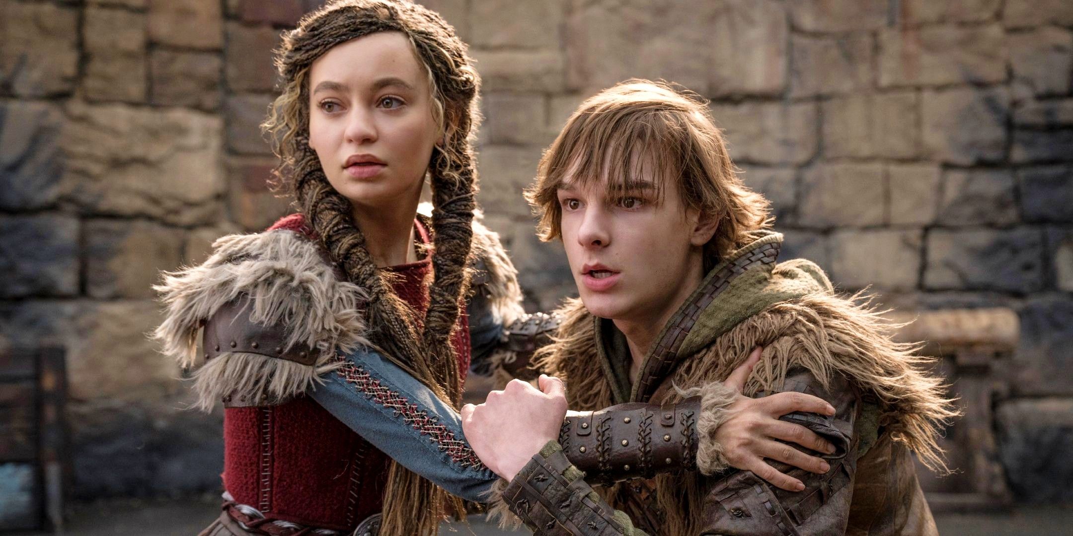 How To Train Your Dragon Live-Action Movie Cast vs. Animated Characters ...