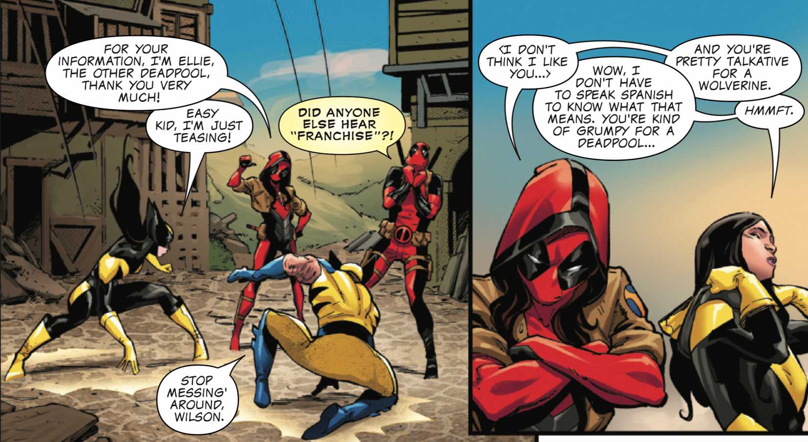 Marvel Debuts Its Most Chaotic Duo to Date, And They're Going to Cause ...