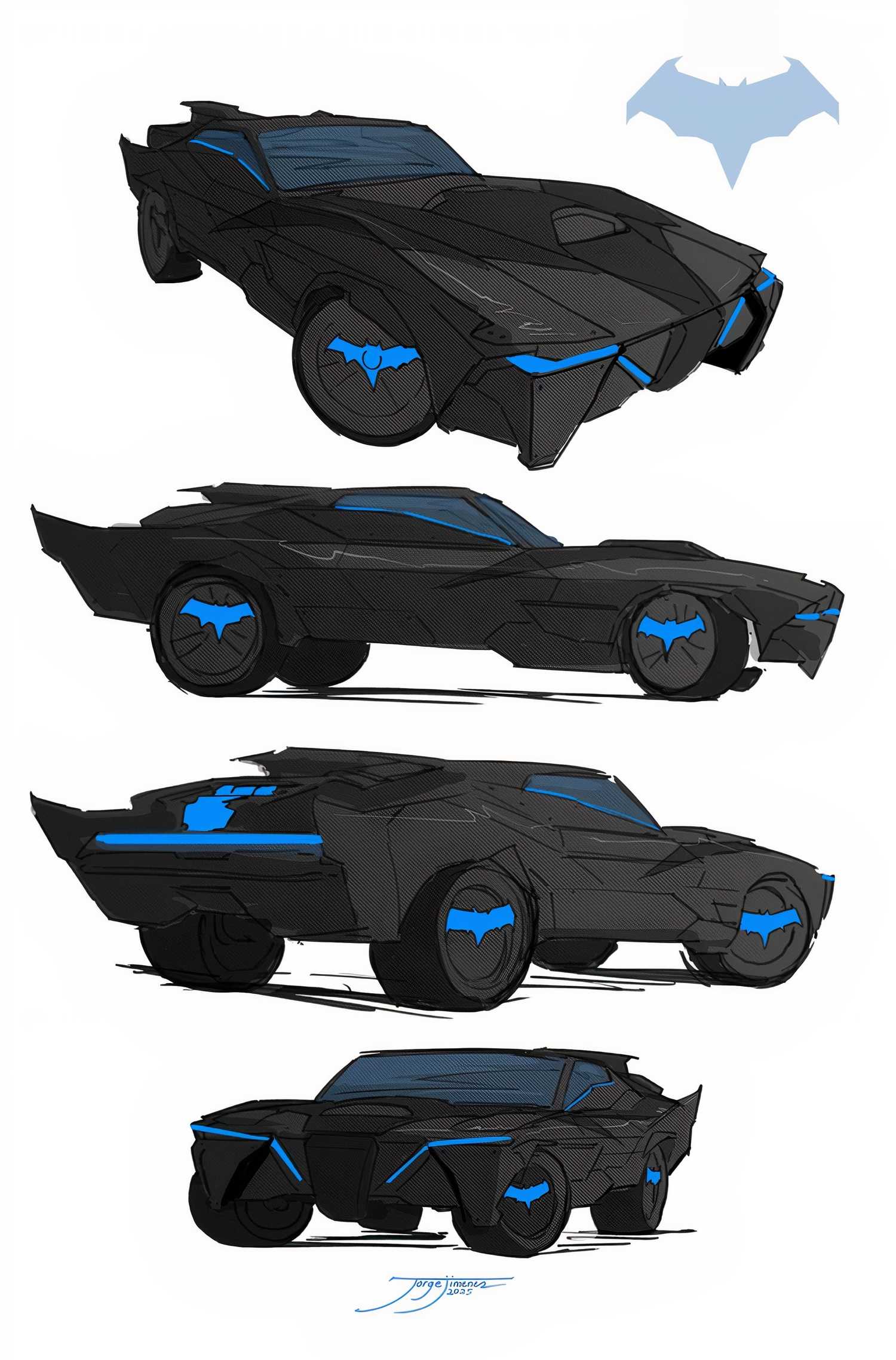 Batman’s New Batmobile Gets Automated Defense Mode