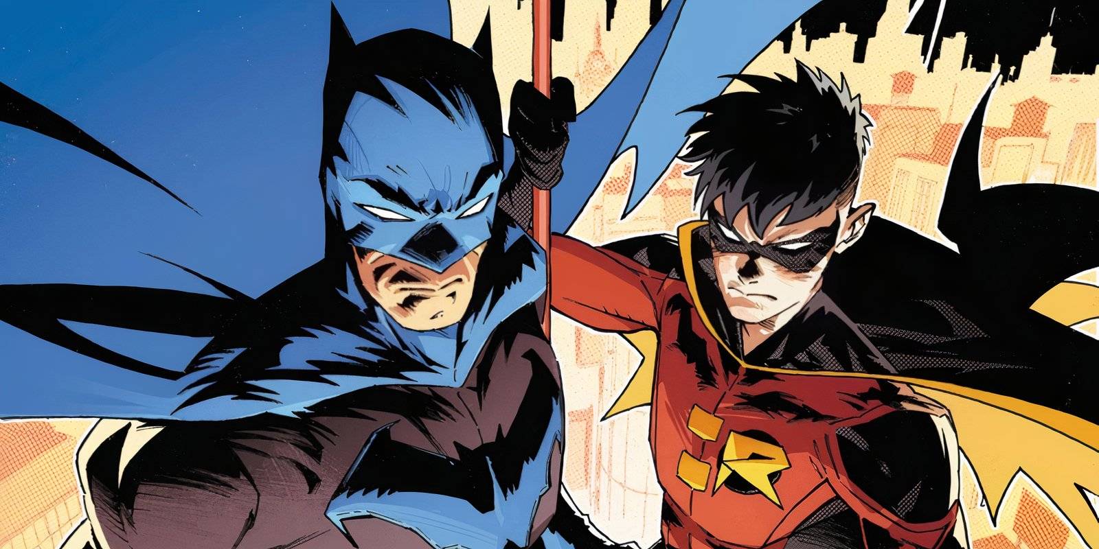 Batman Reveals Robin’s Best Redesign in Years, Signaling a Bold New Era