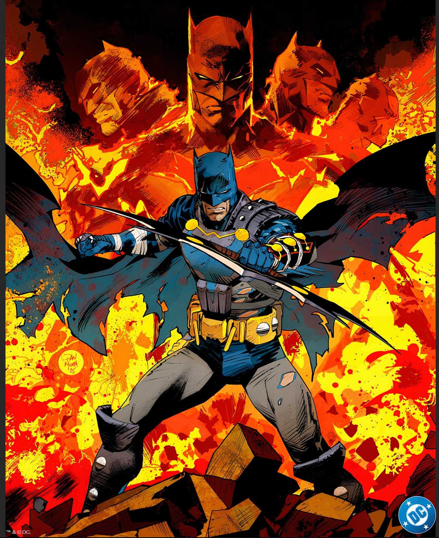 An Iconic DC Hero Is Going to Become a Literal God in DC's Next Bloody ...