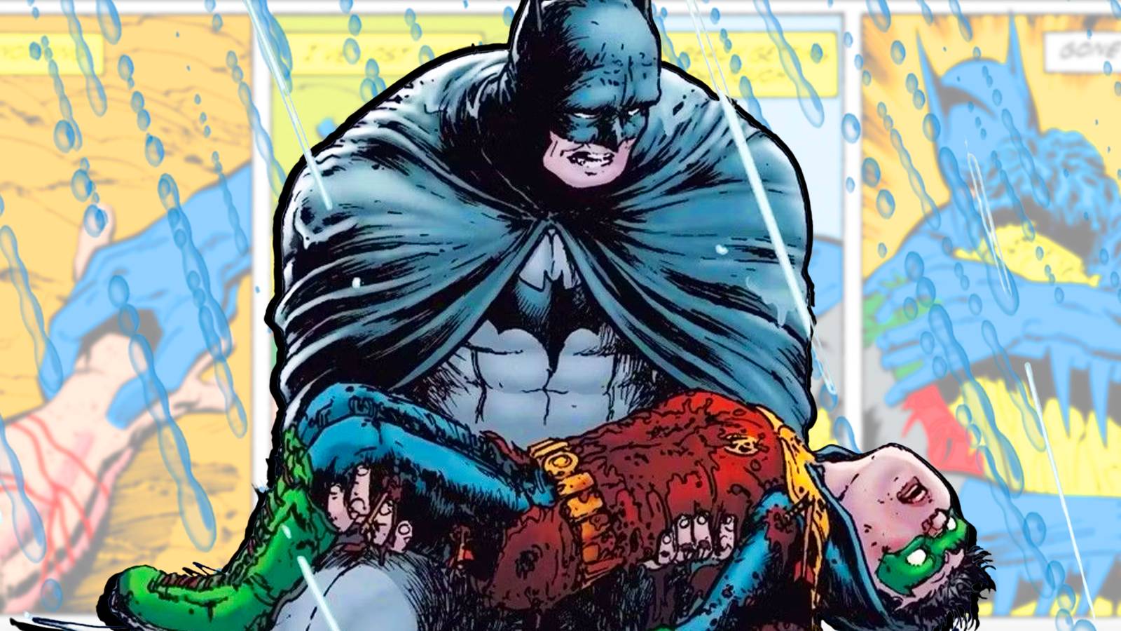 Batman Makes Robin’s Death Even Sadder By Killing a Love Story Fans ...