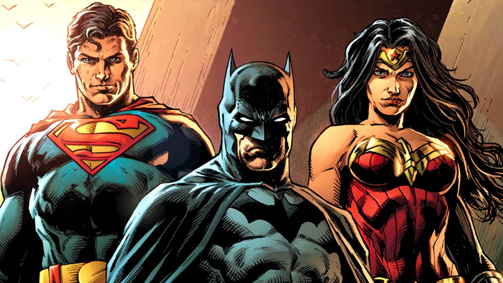 Batman, Superman and Wonder Woman Reveal The Secret Reason They Make Up ...