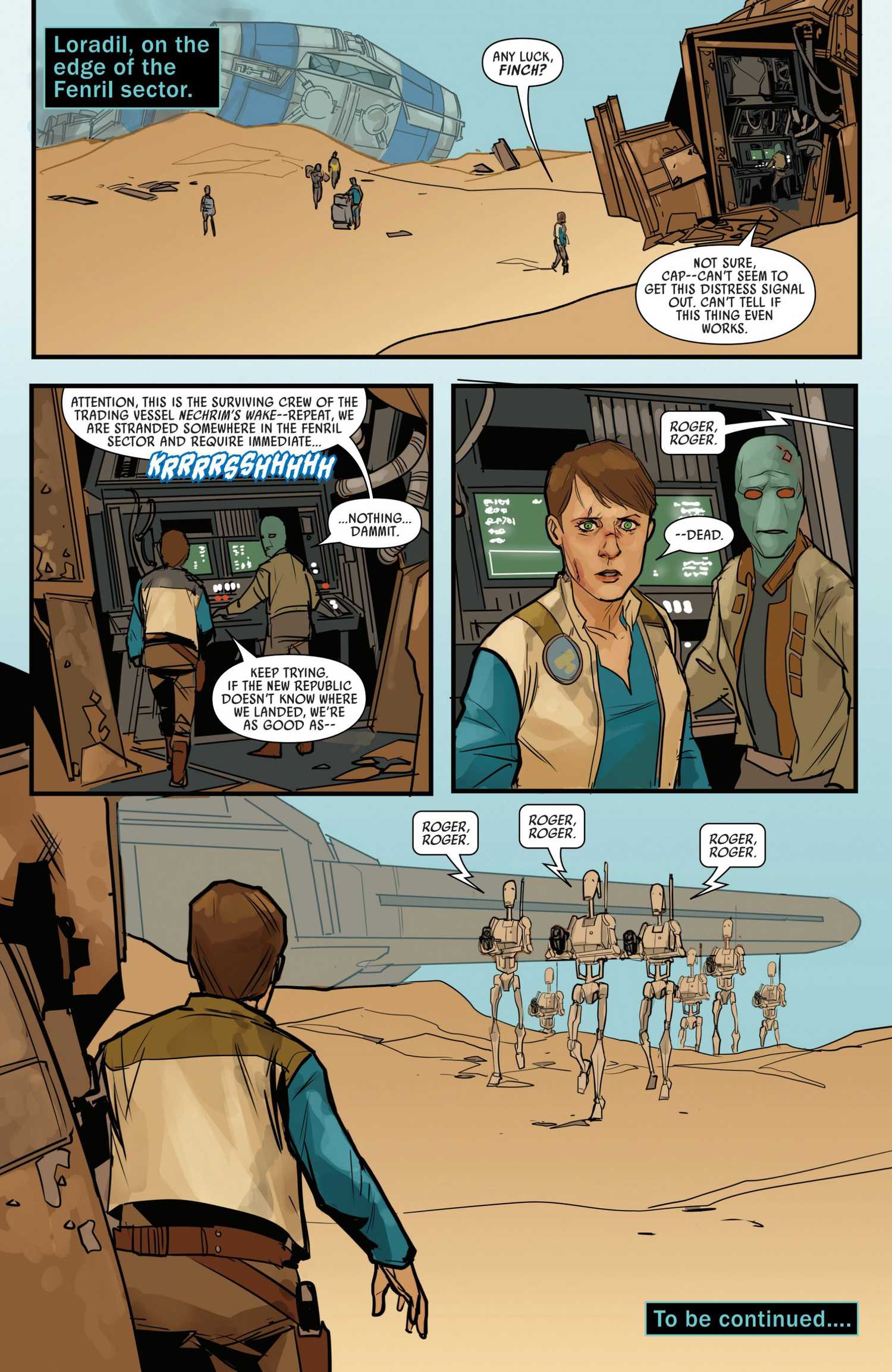 Luke Skywalker Wears Clone Trooper Armor in Star Wars #6