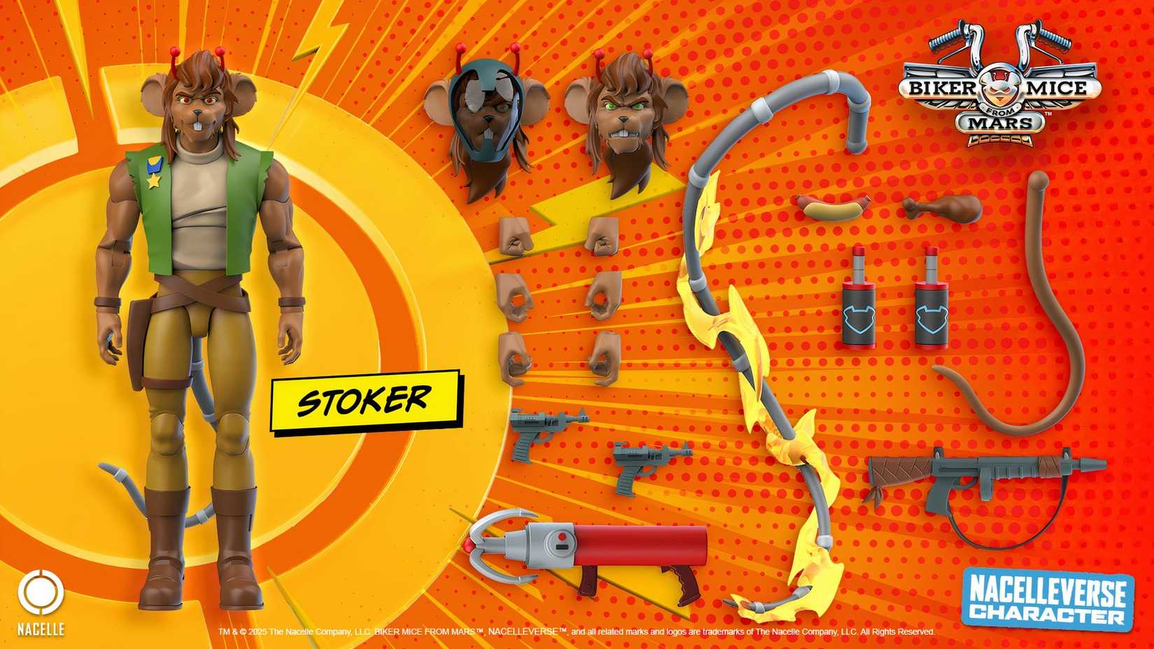 SDCC 2025 Is Your Chance To Own Yet Another Beloved Biker Mice From ...