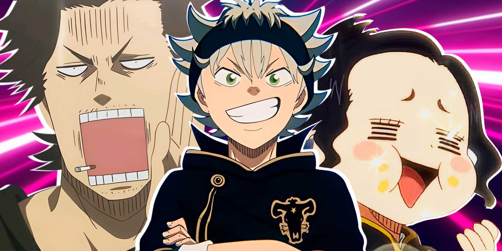 Demon Slayer Returns to Shonen Jump With Special Black Clover Tribute