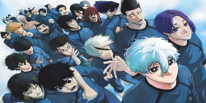 10 Best Blue Lock Manga Volume Cover Arts