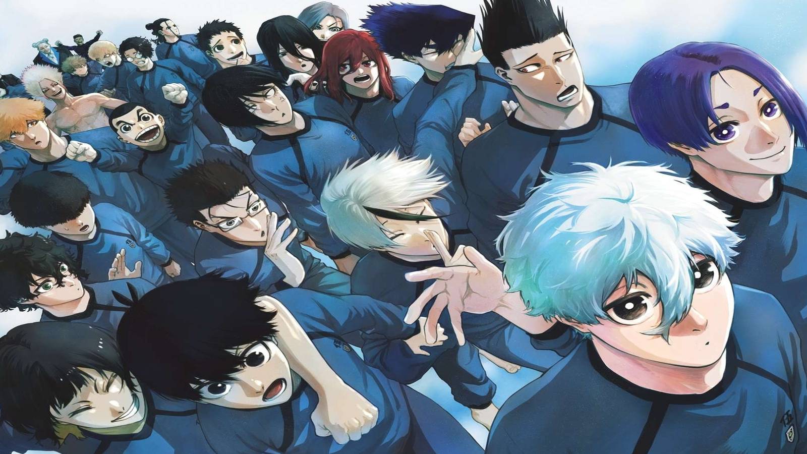 Blue Lock's 20 Best Soccer Players