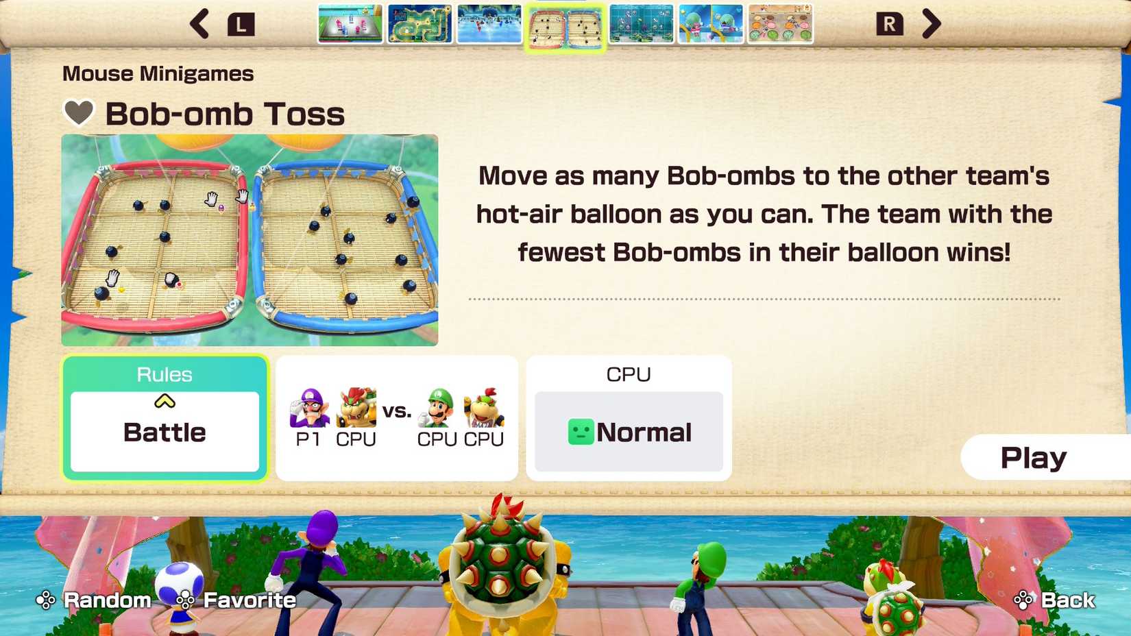 Every Mouse Minigame In Super Mario Party Jamboree Ranked